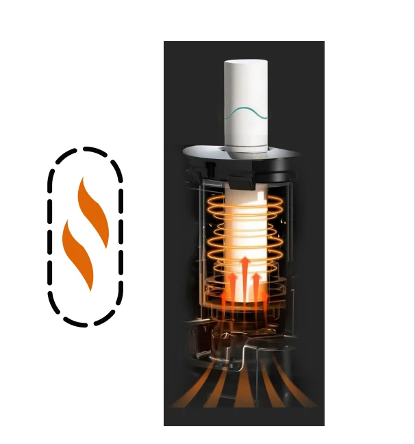 The Science Behind Heat Not Burn Technology Explained - ChillMist