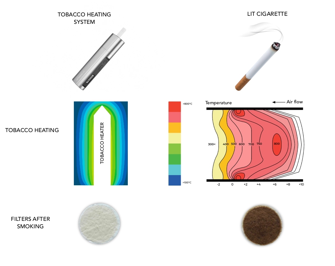 Comparing Chemicals in Heat-Not-Burn and Combustion Cigarette Smoke ...